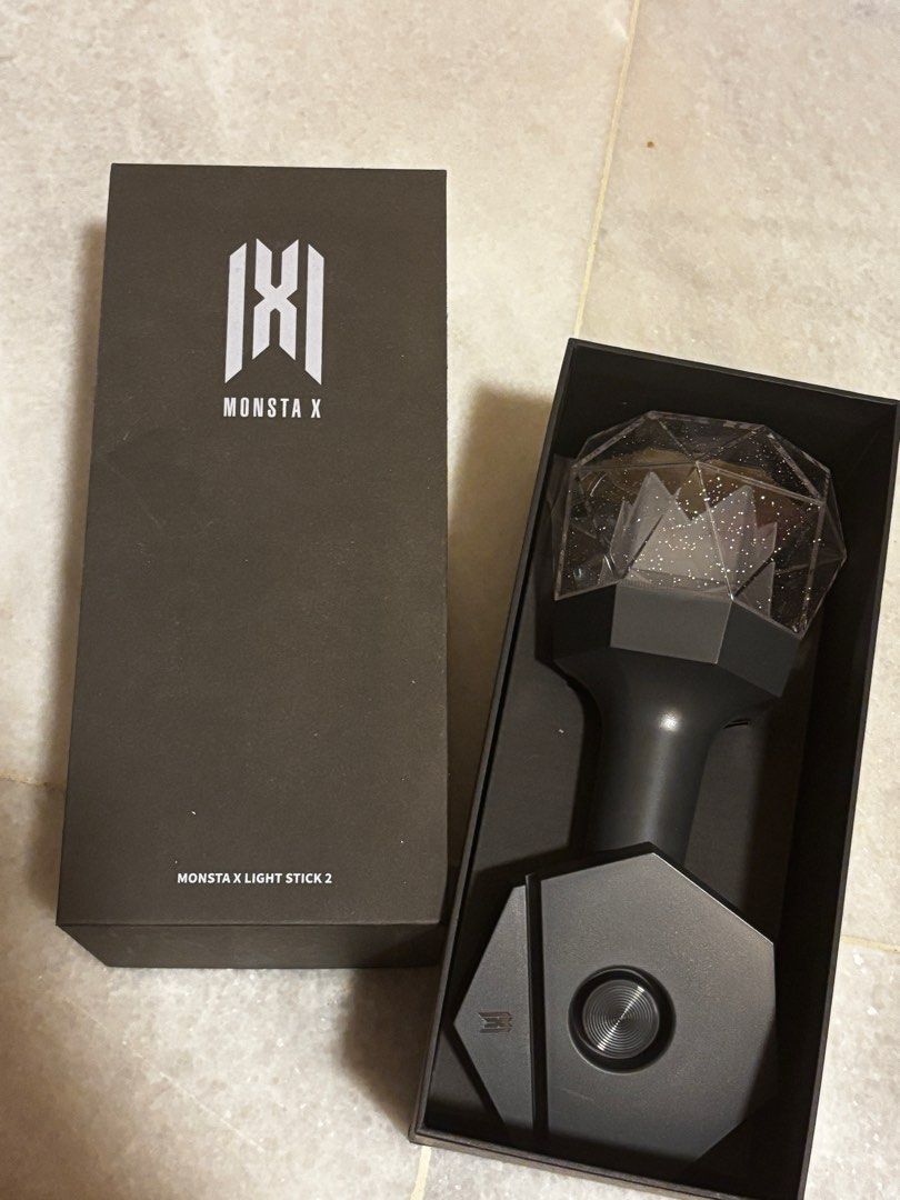 MONSTA X LIGHTSTICK VER 2, Hobbies & Toys, Collectibles & Memorabilia ...
