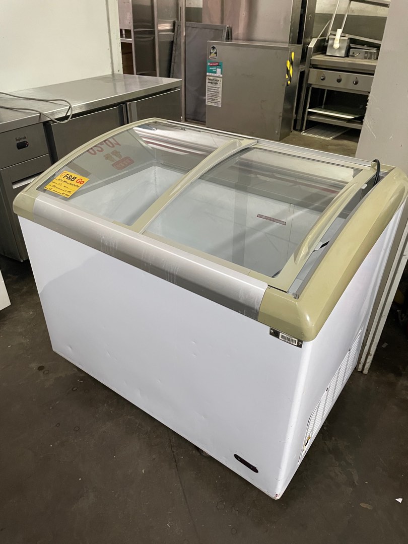(Rent to own) display chest freezer. Free deliver with all time ...
