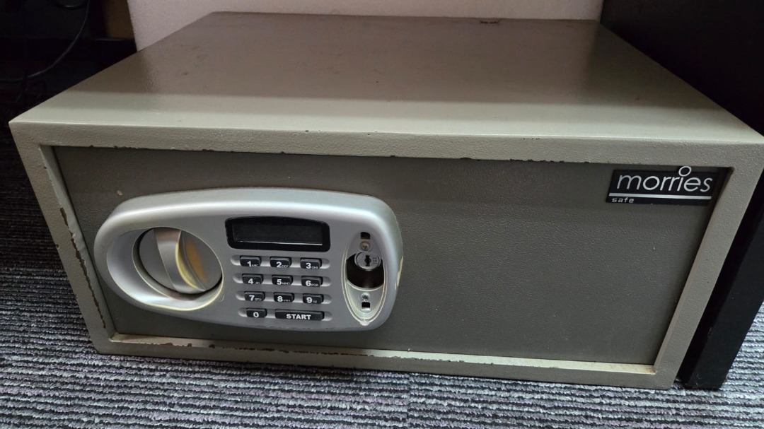 Morris Safe Box, Furniture & Home Living, Security & Locks, Safe on ...