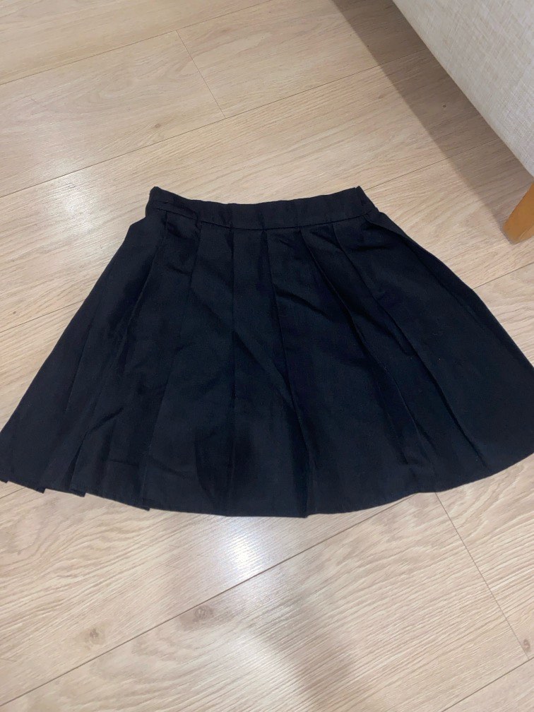 MOTHERGOOSE TENNIS SKIRT ROK TENNIS PEREMPUAN KOREAN STYLE, Fesyen ...