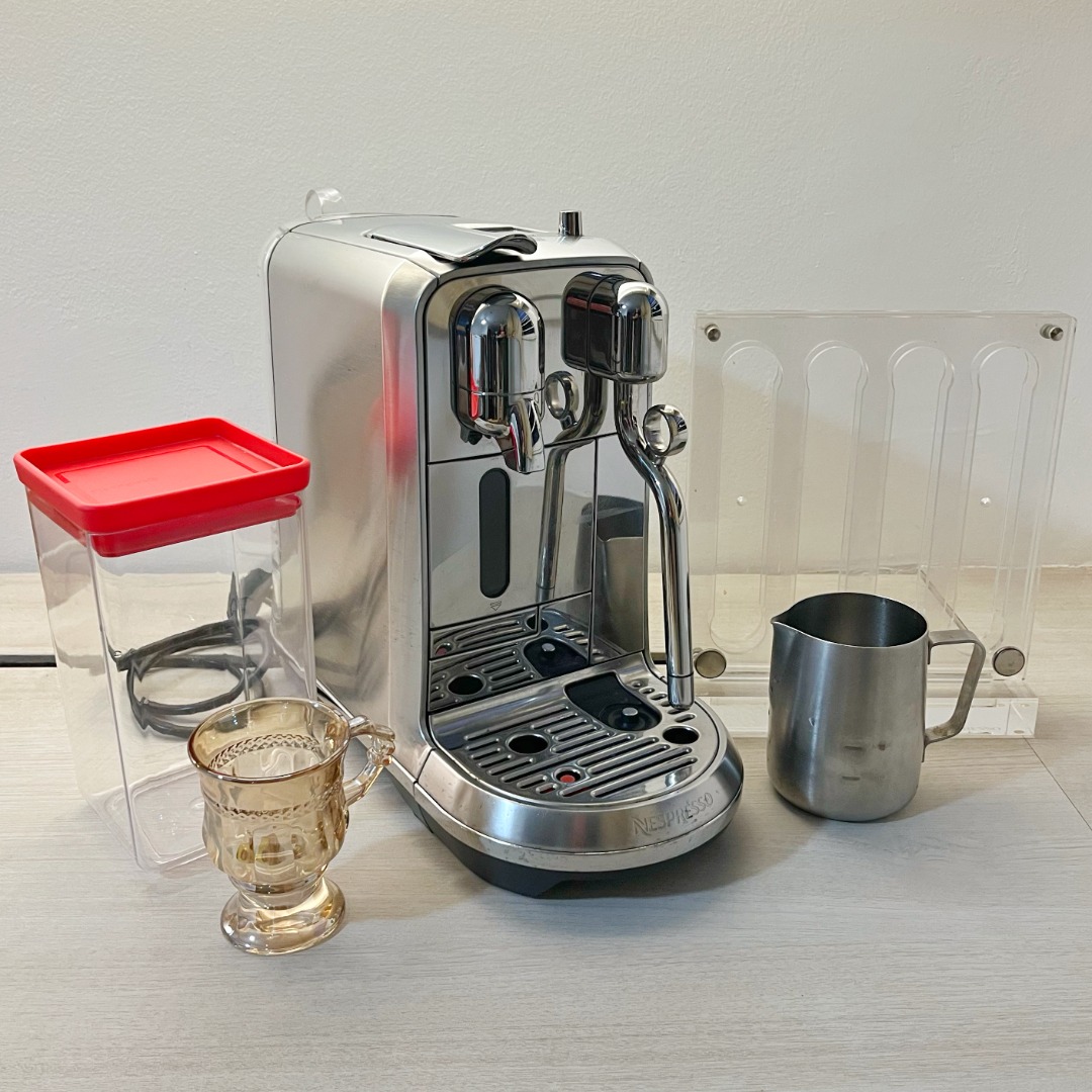 Nespresso Creatista Plus With Freebies Worth $90 | Coffee Machine ...