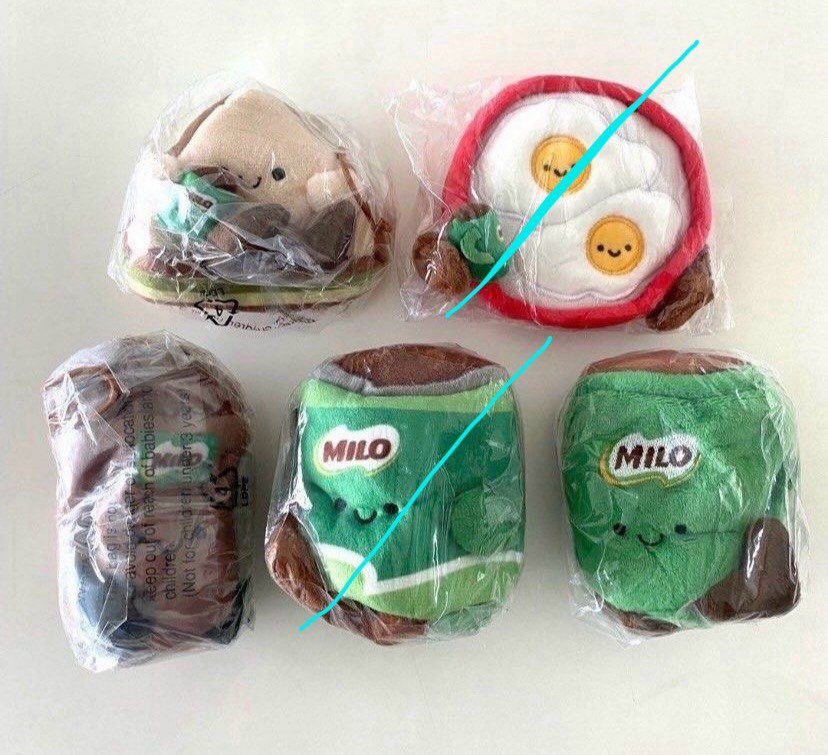 Nestle Milo Toy Plushies and Totebags Limited Collectible, Hobbies ...