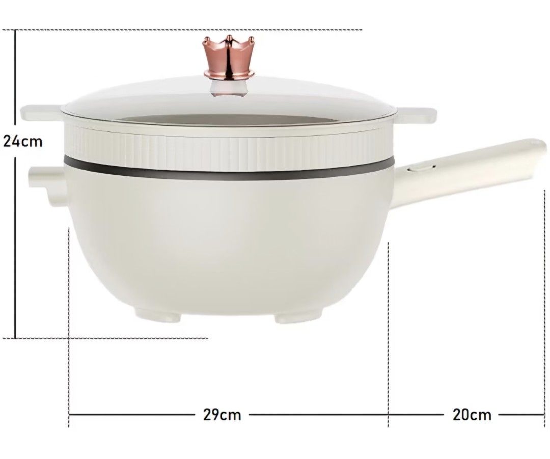 NEW - Dessini Electric Cooker with Steamer, Furniture & Home Living ...