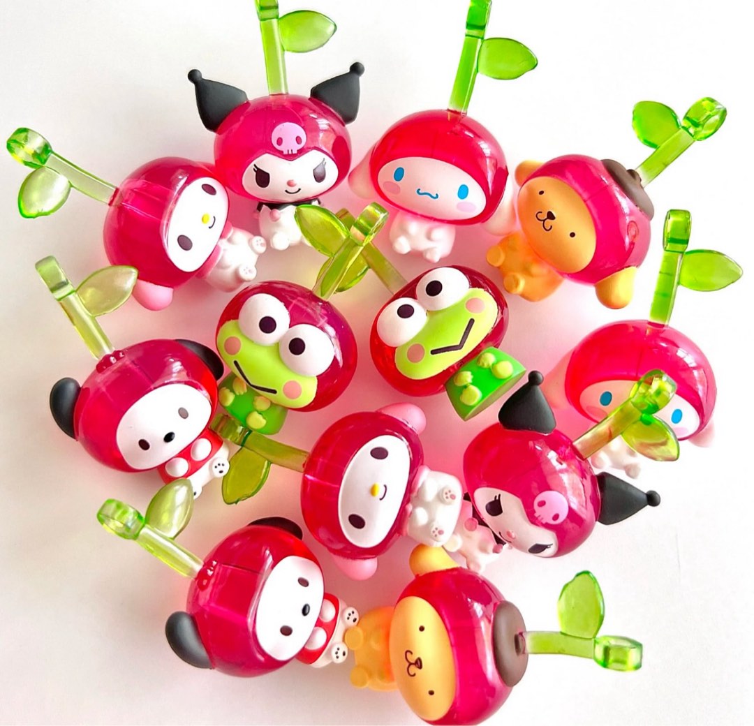 NEW Sanrio Cherry Keychain Gashapon Gacha from Japan, Hobbies & Toys ...
