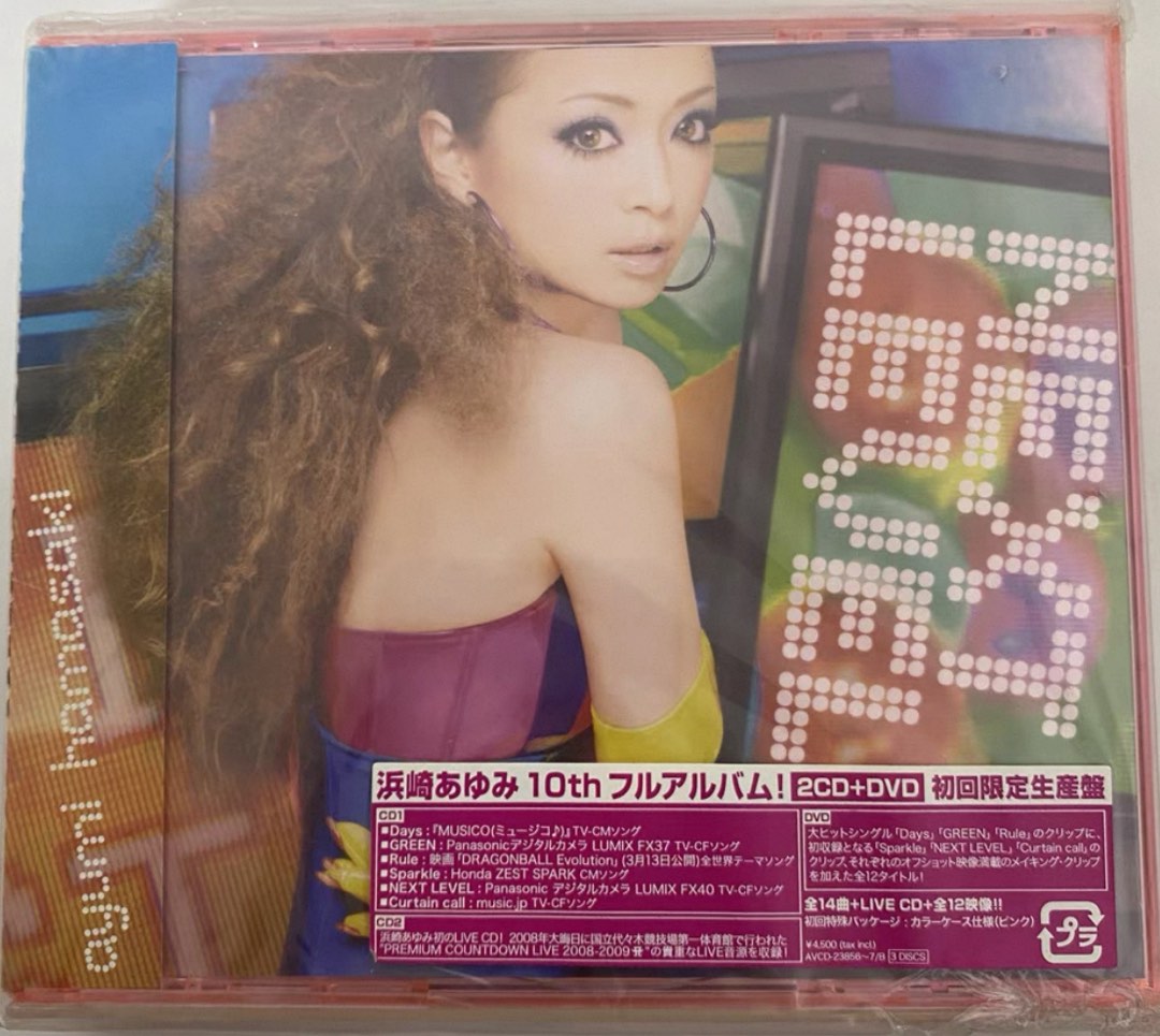 NEXT LEVEL 2CD+DVD, Hobbies & Toys, Music & Media, CDs & DVDs on Carousell