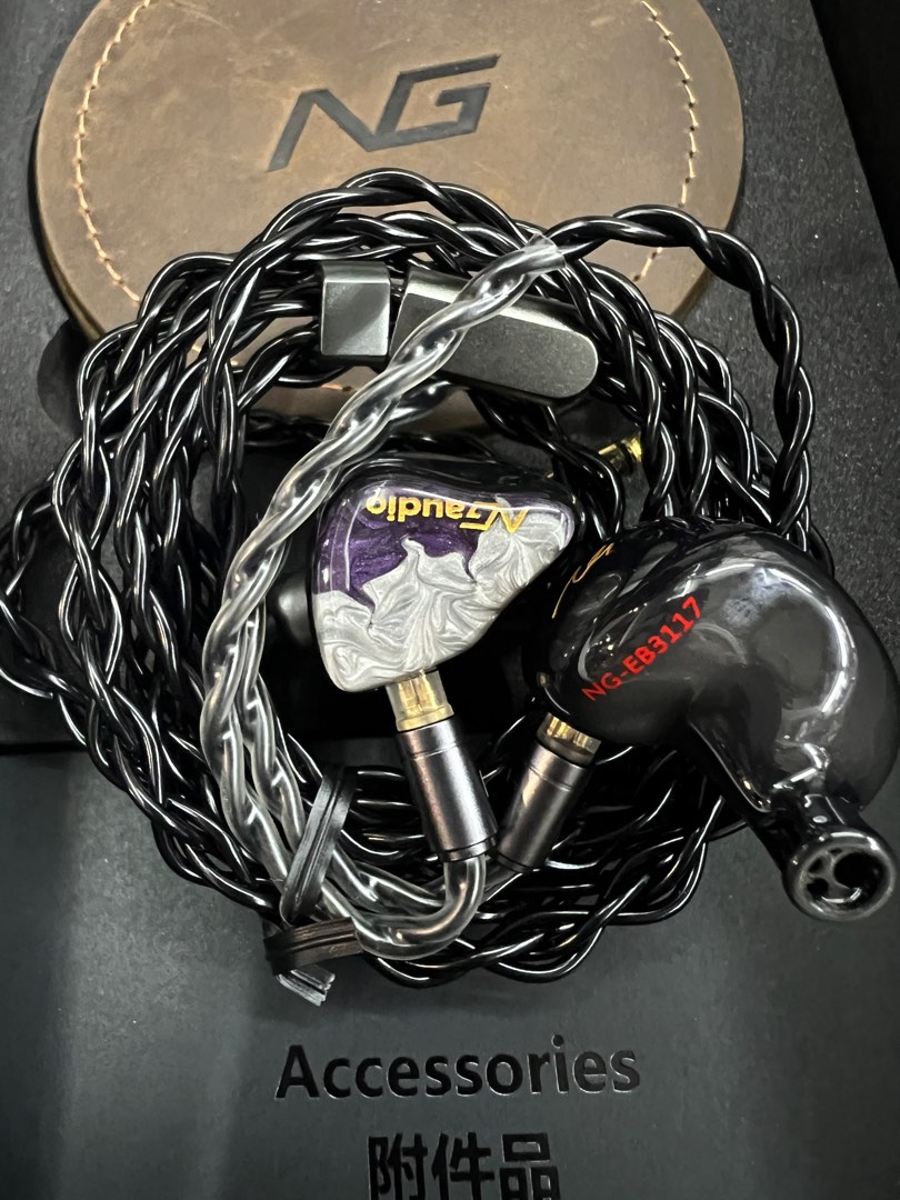 NG audio Erebus, 音響器材, 耳機 - Carousell