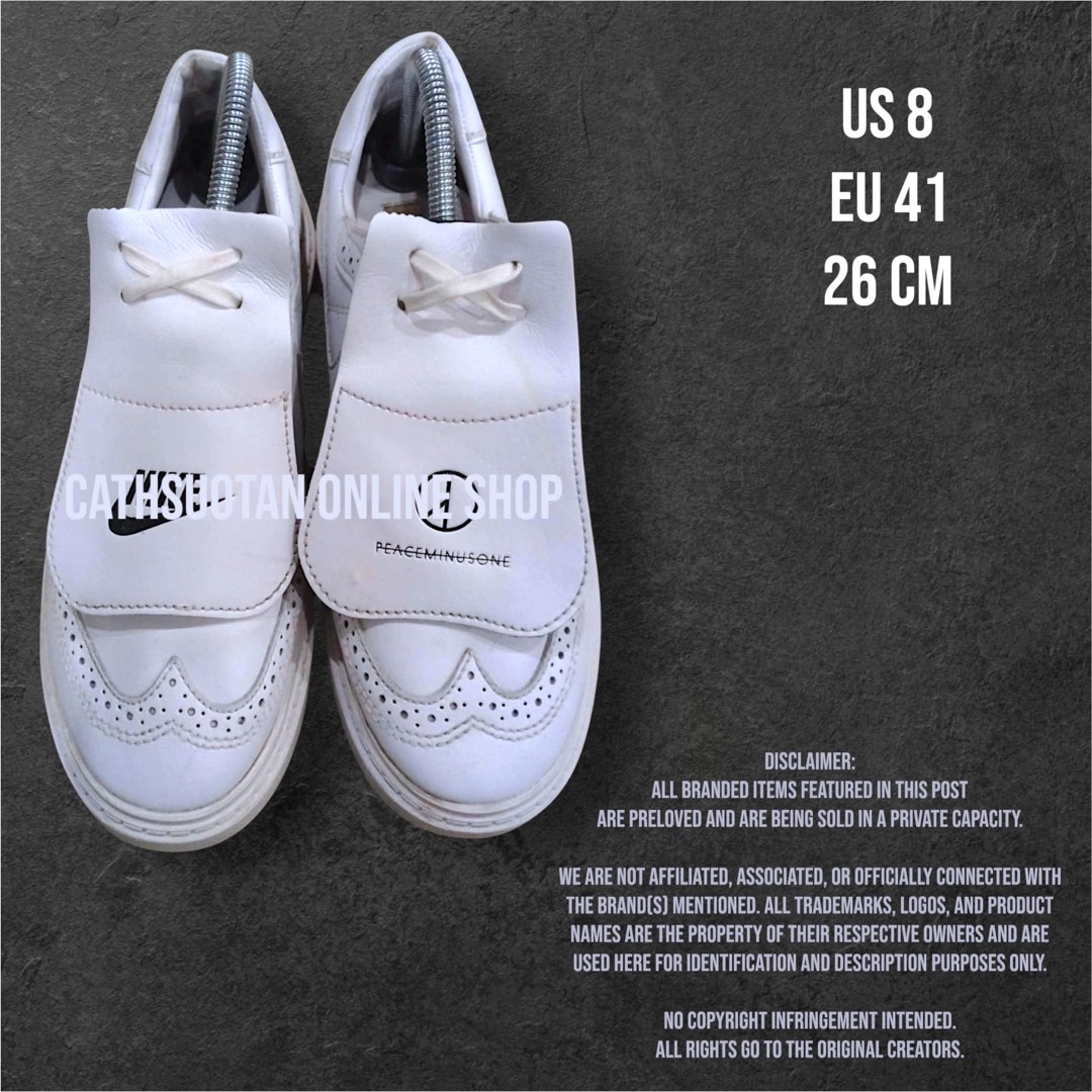 Nike Peace Minus One, Men's Fashion, Footwear, Sneakers on Carousell