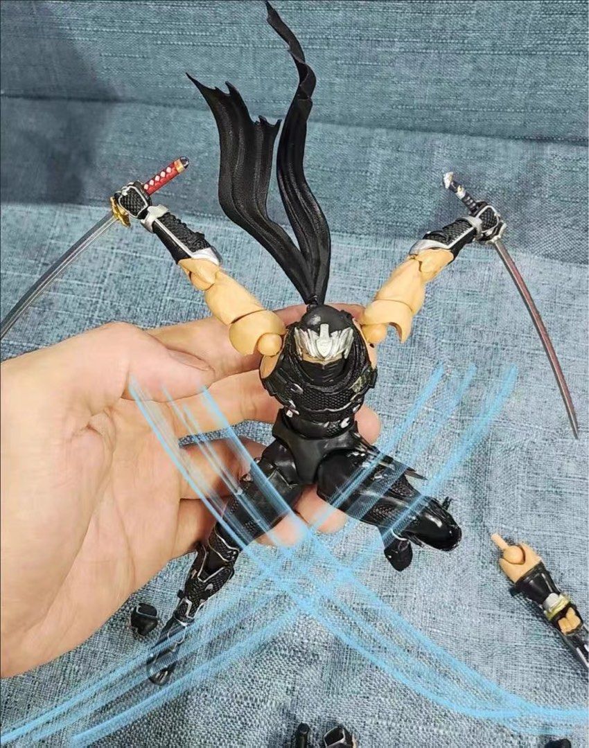 Ninja Gaiden figure, Hobbies & Toys, Toys & Games on Carousell