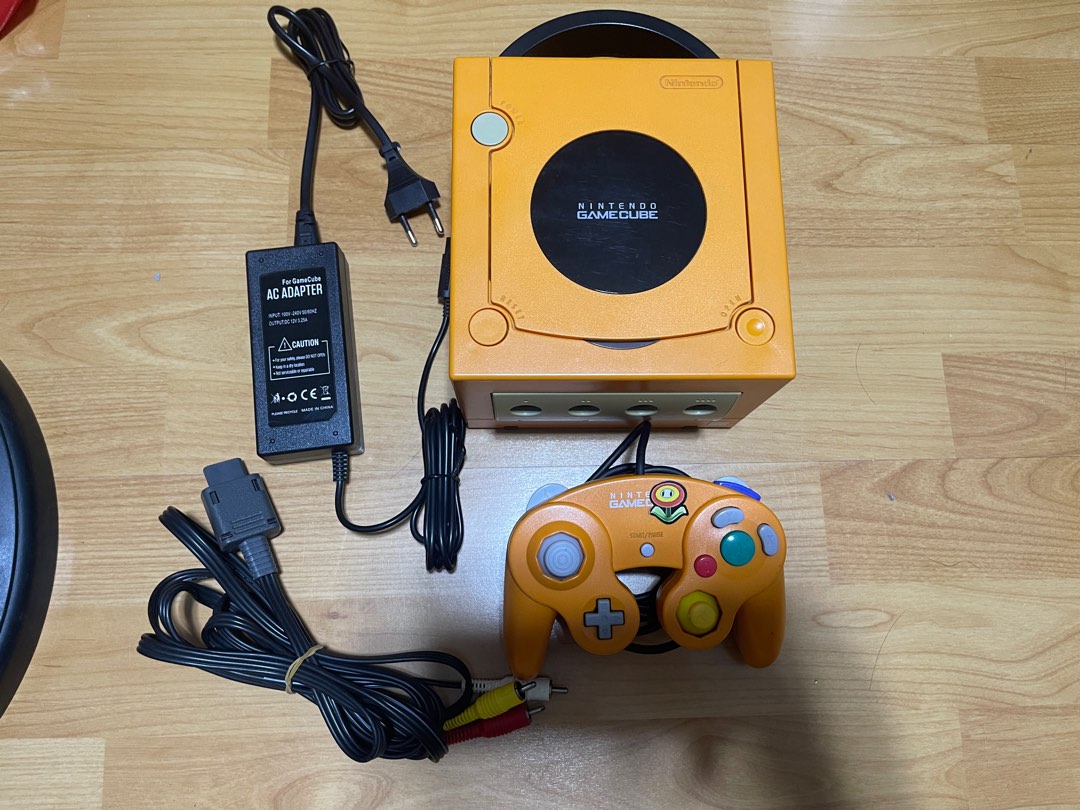 Nintendo Gamecube Picoboot Modded 64GB Spice Orange , Video Gaming, Video Game Consoles ...