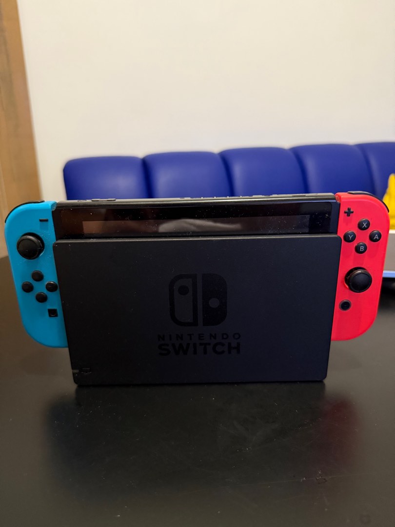 Nintendo Switch Gen 1 Unit Only, Video Gaming, Video Game Consoles ...