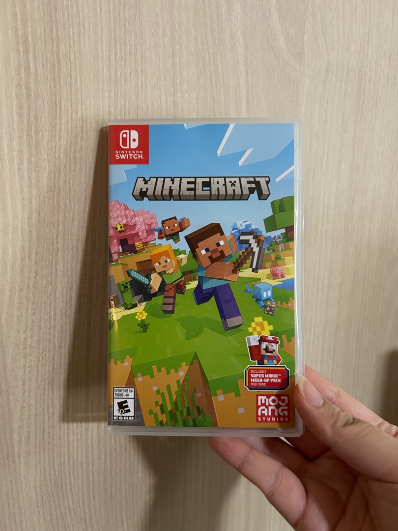 Nintendo Switch Minecraft Game (WTS), Video Gaming, Video Games ...