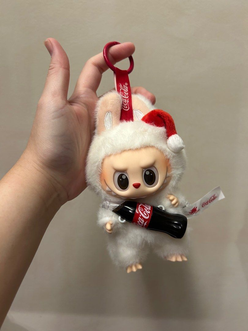 No box , card available - Instock Authentic Popmart Labubu the monster ...