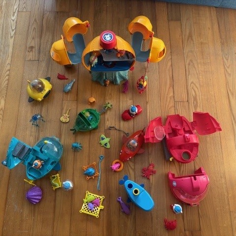 Octonauts Set, Hobbies & Toys, Toys & Games on Carousell