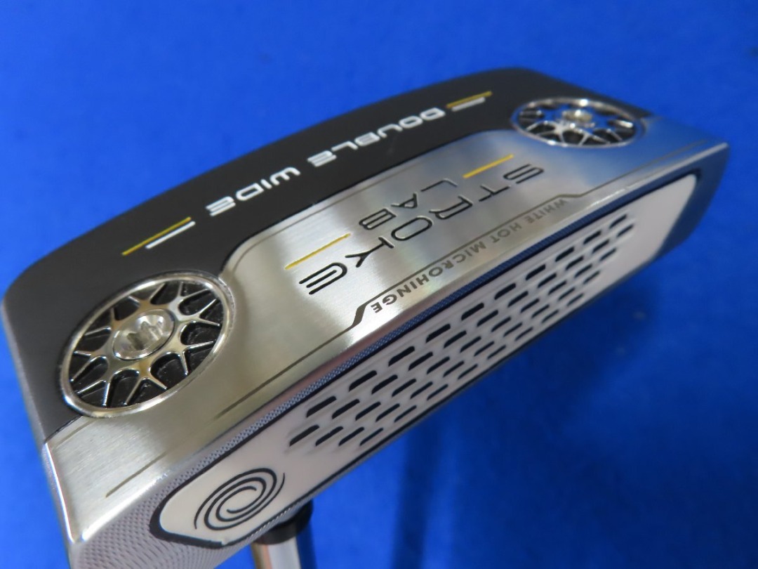 Odyssey 2019 STROKE LAB Putter #DOUBLE WIDE [34 inches] STORKE LAB ...