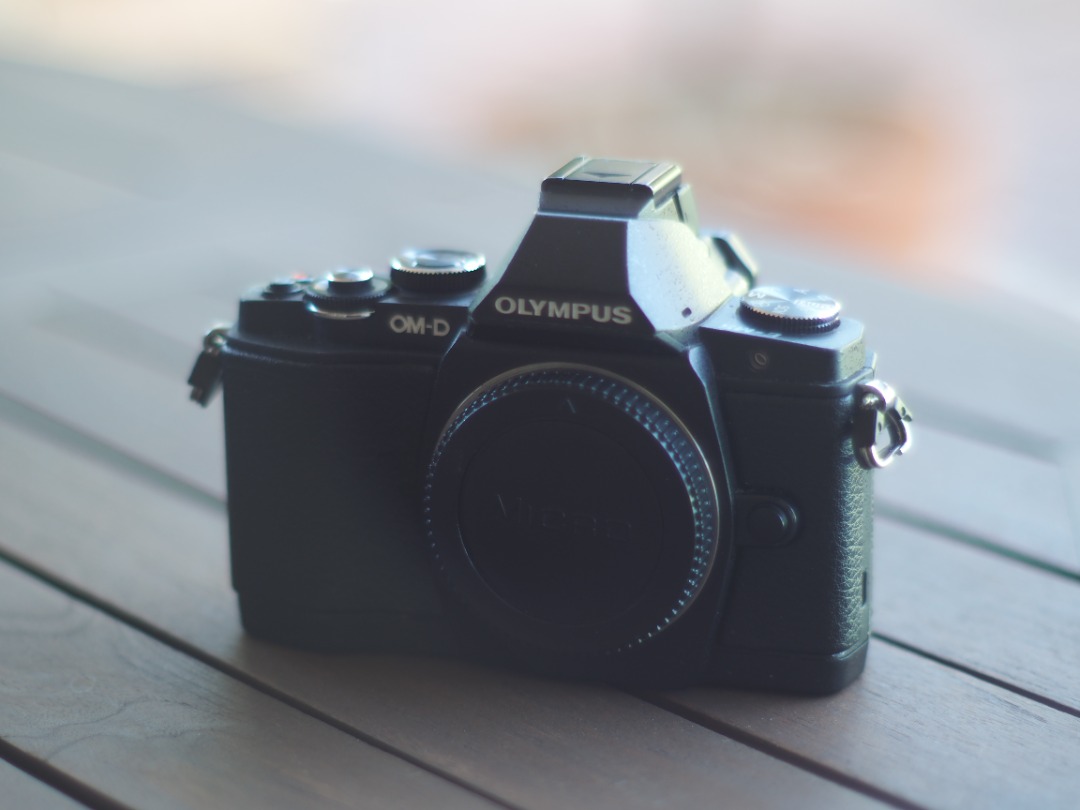 Olympus EM5 mk1 elite version, Photography, Cameras on Carousell
