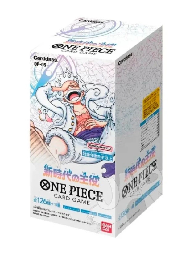 ONE PIECE TCG - OP5 BOOSTER BOX , Hobbies & Toys, Toys & Games on Carousell