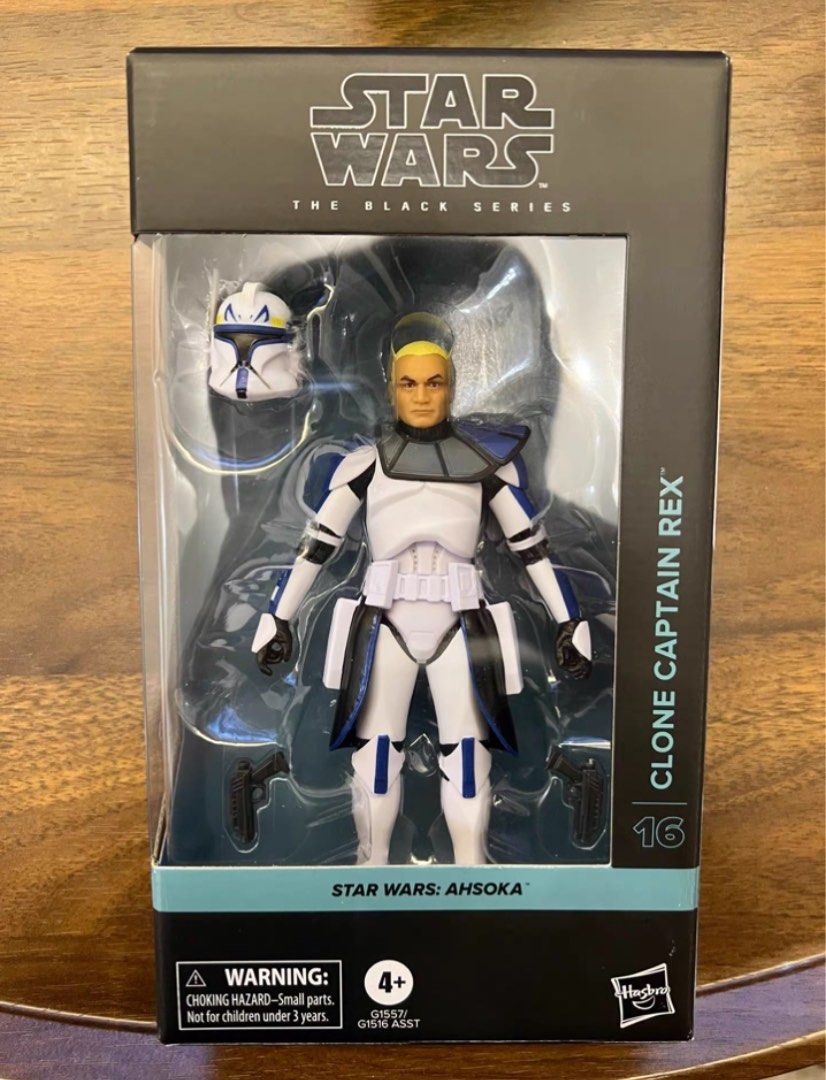 Original hasbro star wars black series captain rex clone wars ver ...