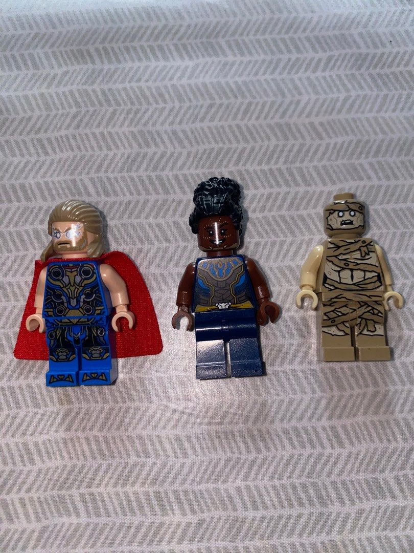 Original lego minifigure, Hobbies & Toys, Toys & Games on Carousell