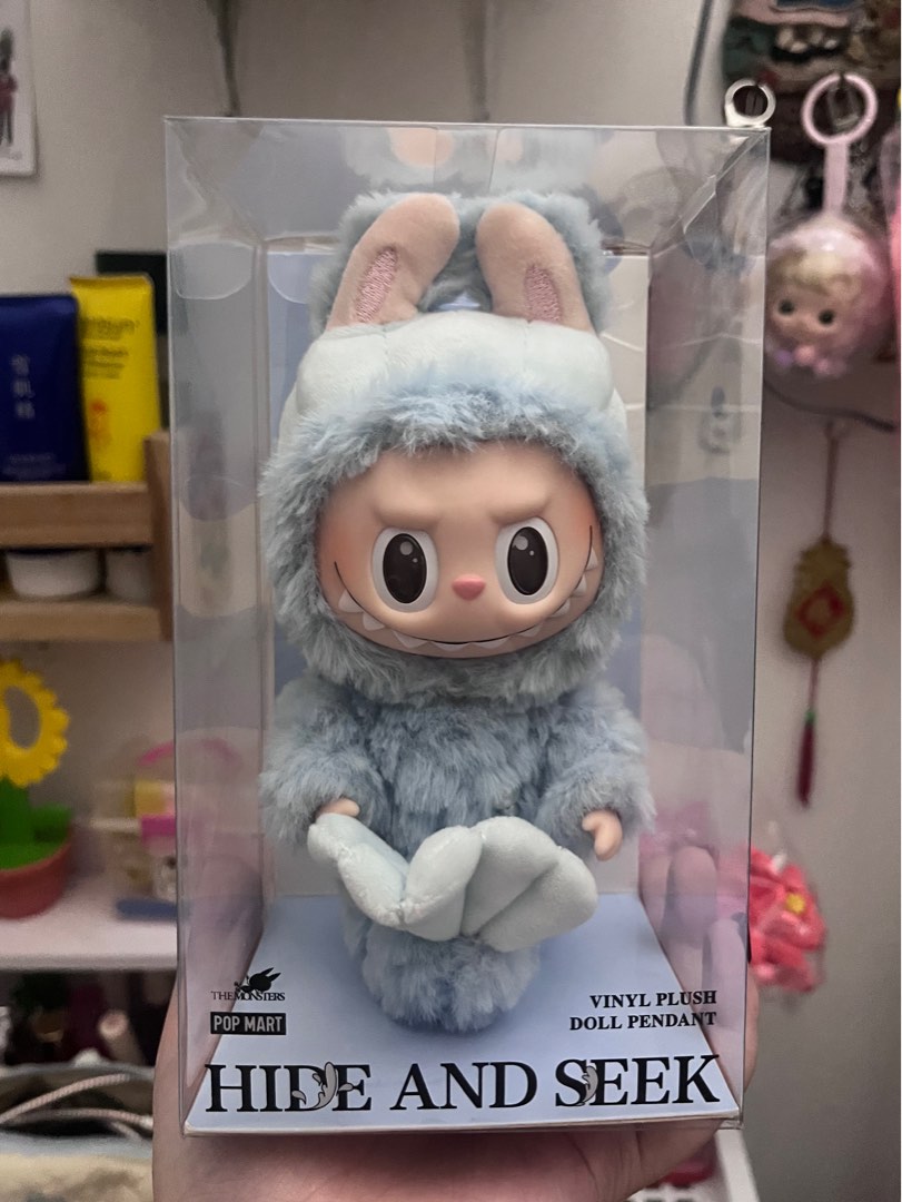 Original Merbubu Limited Singapore ONLY - Merlion Labubu Brand new ...