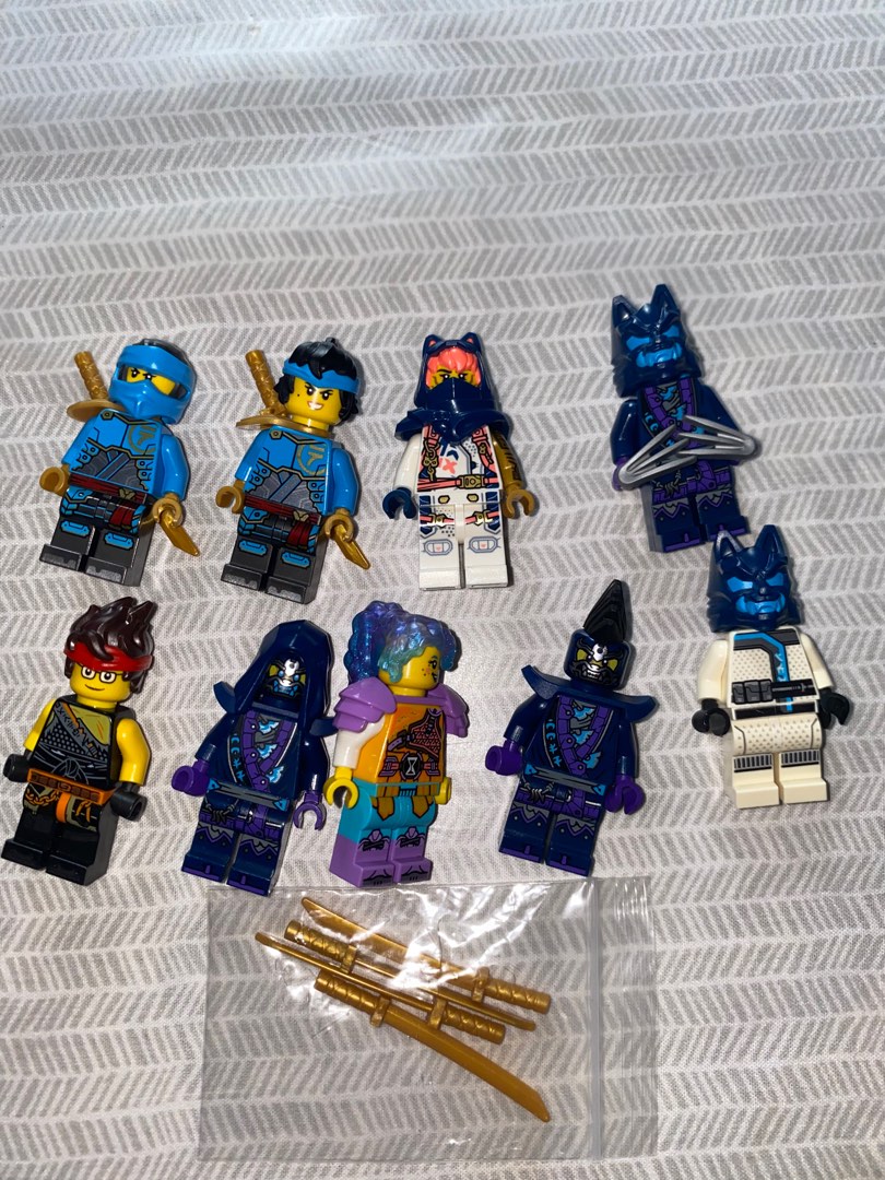 Original Ninja Lego Minifigure, Hobbies & Toys, Toys & Games on Carousell