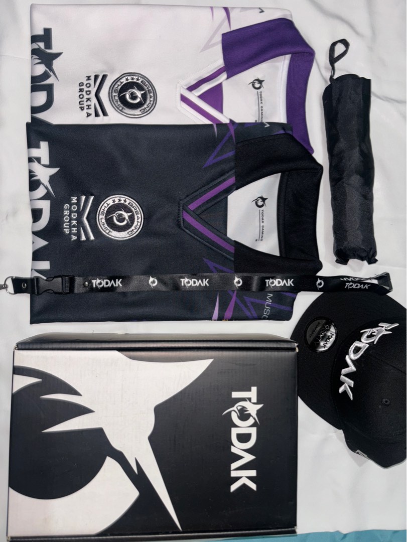 ORIGINAL TODAK JERSEY ALL IN, Men's Fashion, Activewear on Carousell