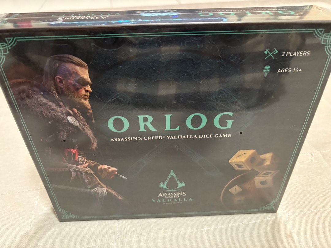 ORLOG: Assassin Creed Valhalla Dice Game, Hobbies & Toys, Toys & Games ...
