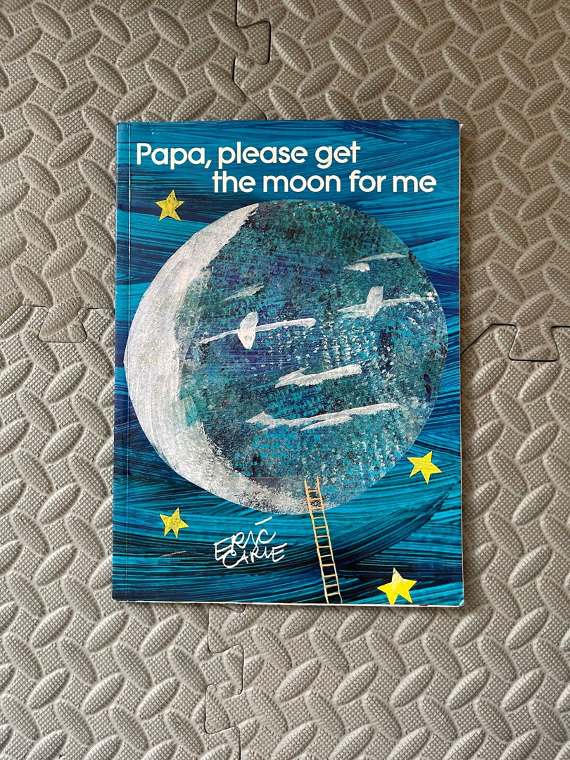 Papa Please Get the Moon For Me, Hobbies & Toys, Books & Magazines ...