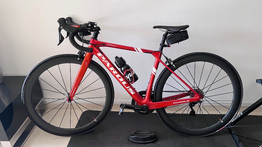 Pardus Robin Road Bike Full Carbon XS Size (155-165cm), Sports ...
