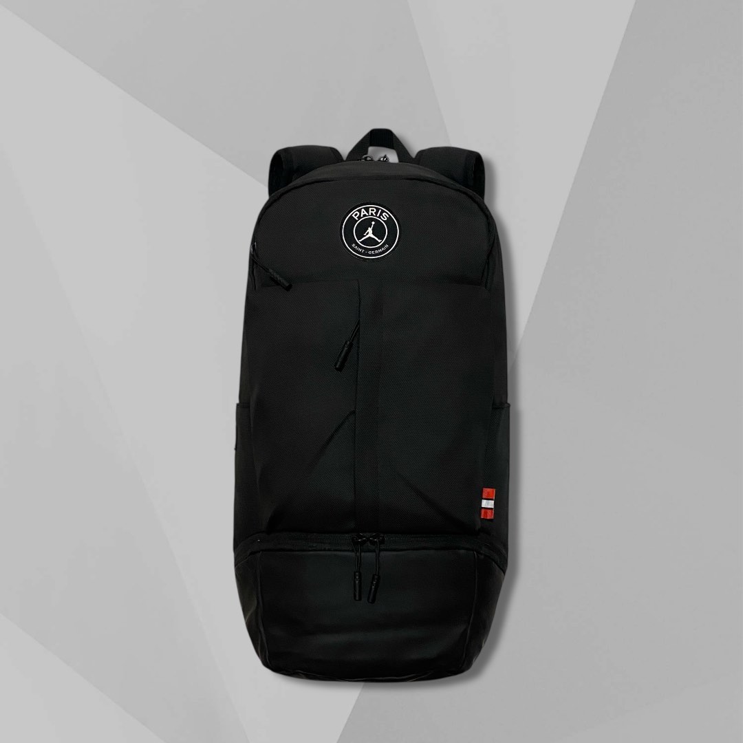 Paris Saint Germain PSG x Air Jordan Backpack, Fesyen Pria, Tas ...