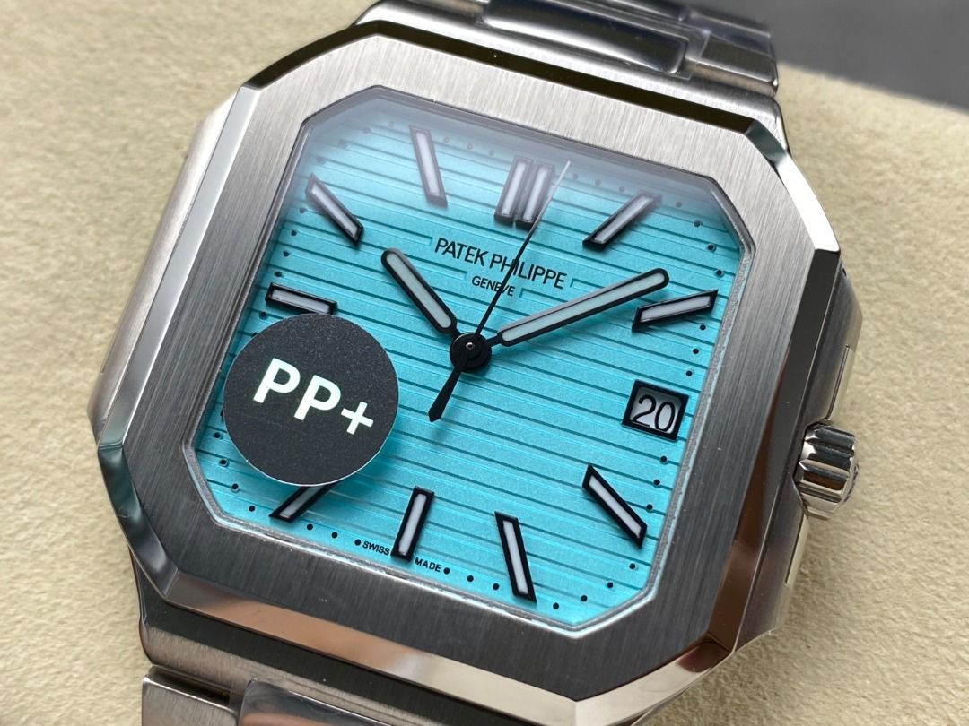 Patek Philippe Square New Series Men's Watch, Luxury, Watches on Carousell