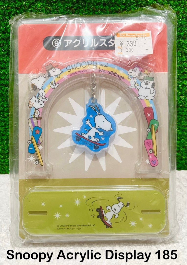 Peanuts Snoopy Acrylic Display, Hobbies & Toys, Toys & Games on Carousell