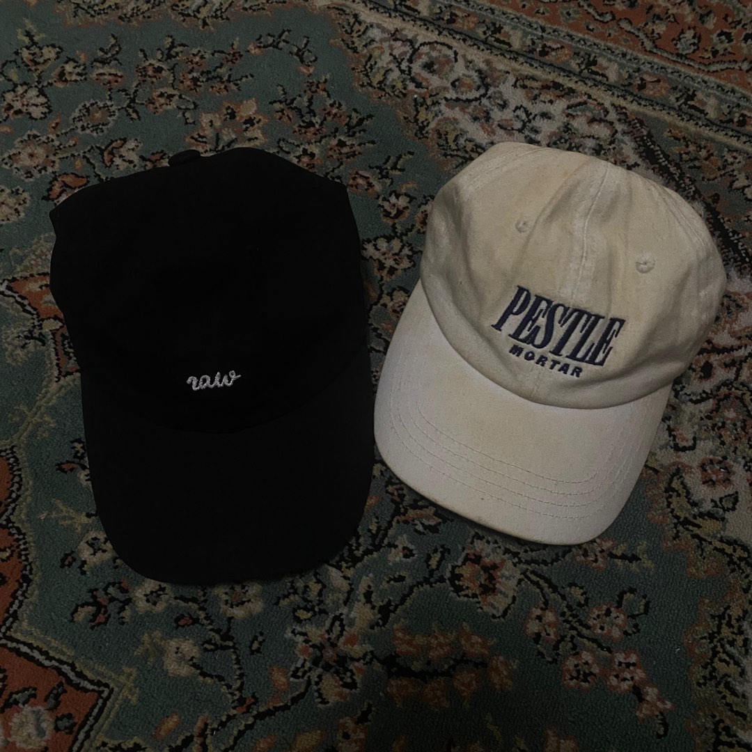 (Pestle & Mortar & KKV Cap ) BOTH RM30, Men's Fashion, Watches ...