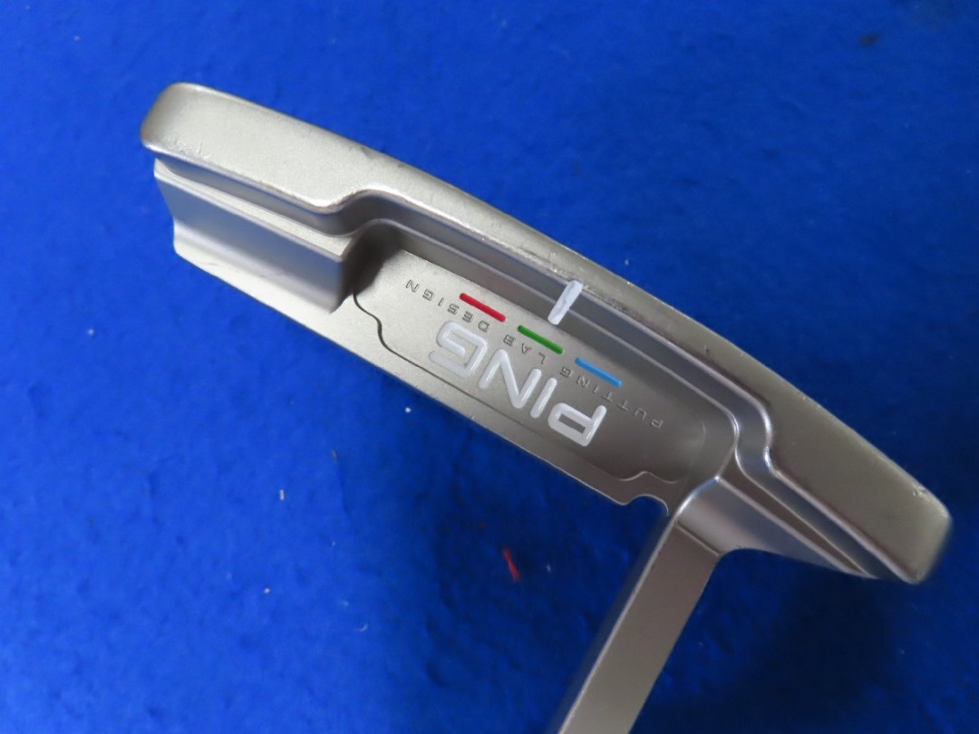 PING 2022 PLD Putter #ANSER 2 Silver Finish [34 inch] Semi-Arc, Sports ...