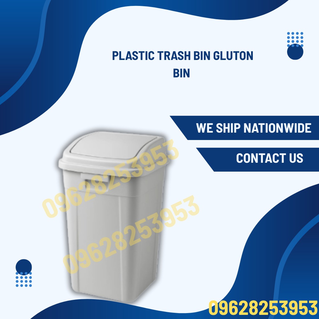 Plastic Trash Bin BARREL BIN | Cube Truck | Utility Truck | Trash Bin ...
