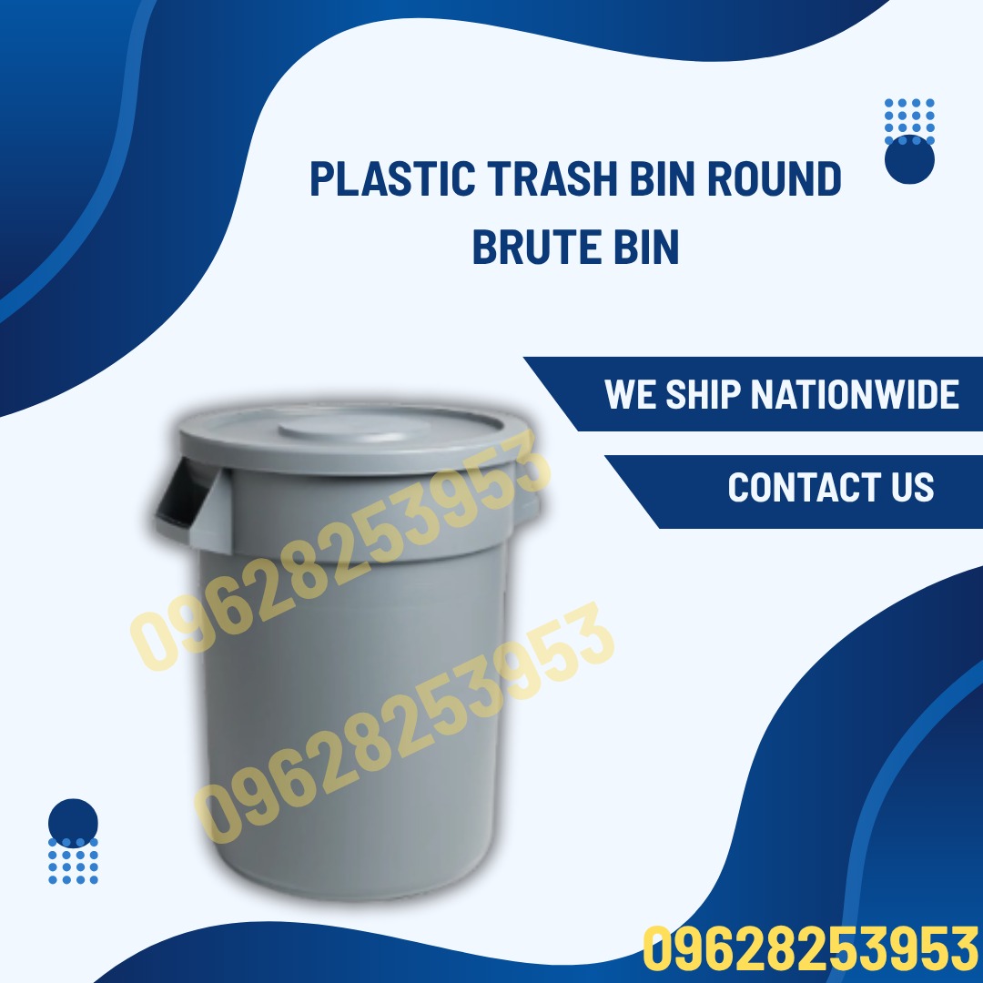 Plastic Trash Bin TROLLING BIN | Cube Truck | Utility Truck | Trash Bin ...