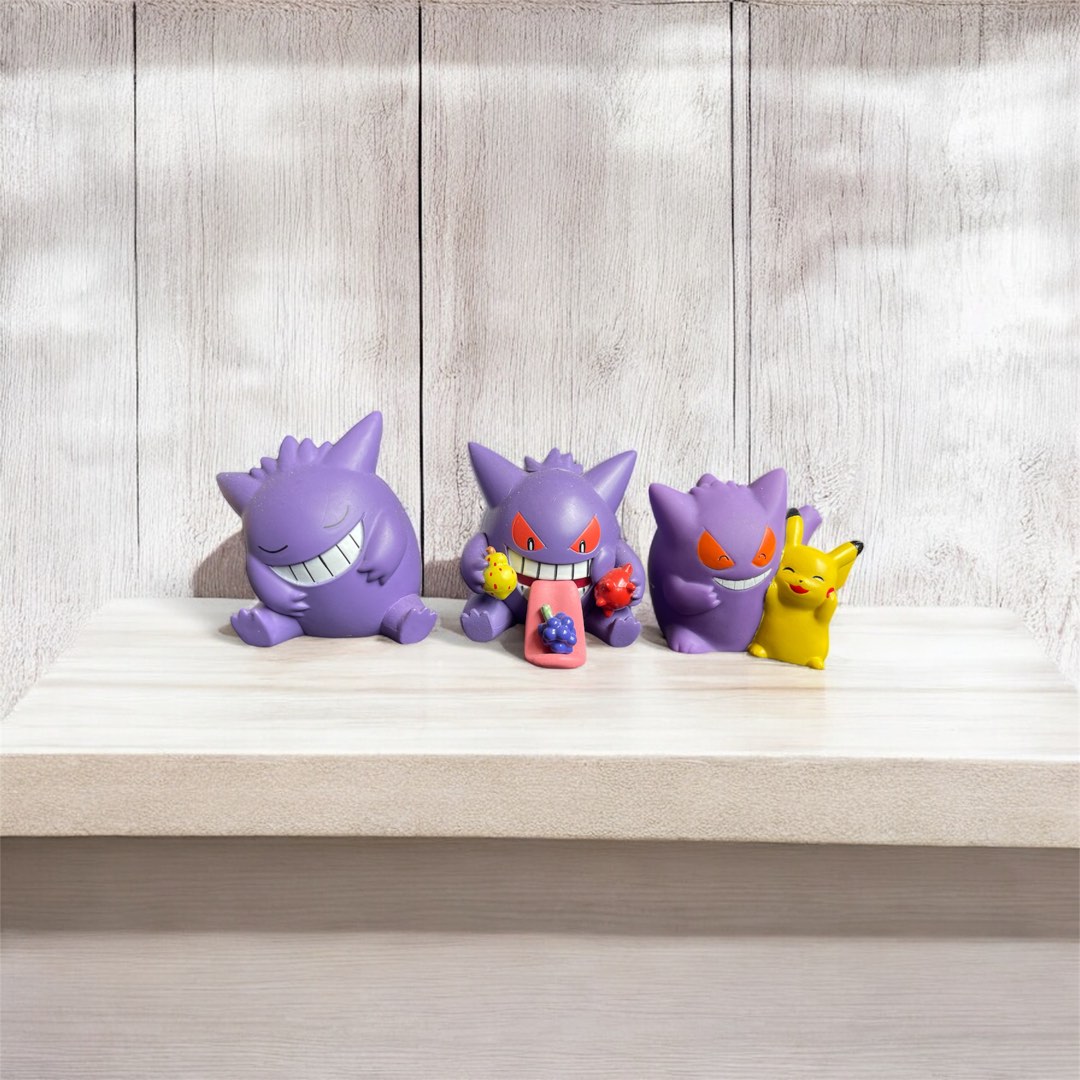 Pokemon: Gengar Set, Hobbies & Toys, Toys & Games on Carousell
