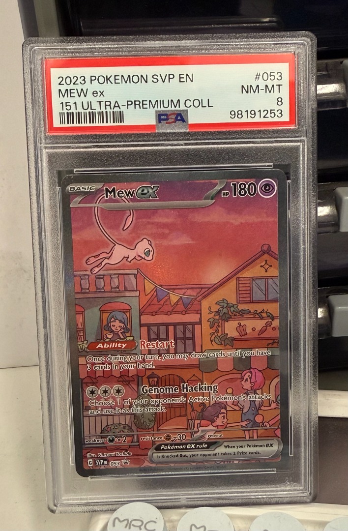 Pokemon PSA 8 Mew 053, Hobbies & Toys, Memorabilia & Collectibles ...