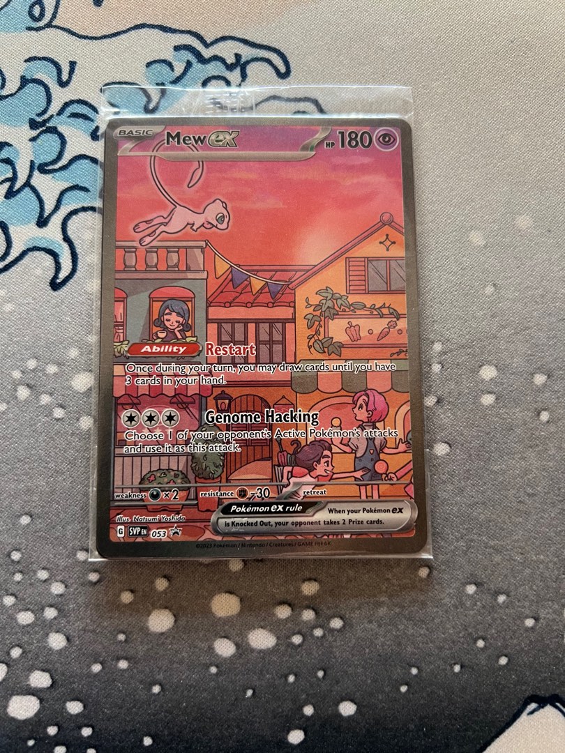 Pokemon TCG Cards: Mew ex Special Illustration Art Rare SIR SAR 151 ...