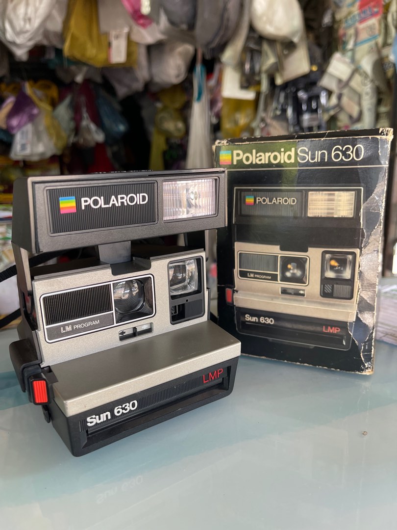 Polaroid Sun630 LMP with Box /instax, Hobbies & Toys, Toys & Games on ...