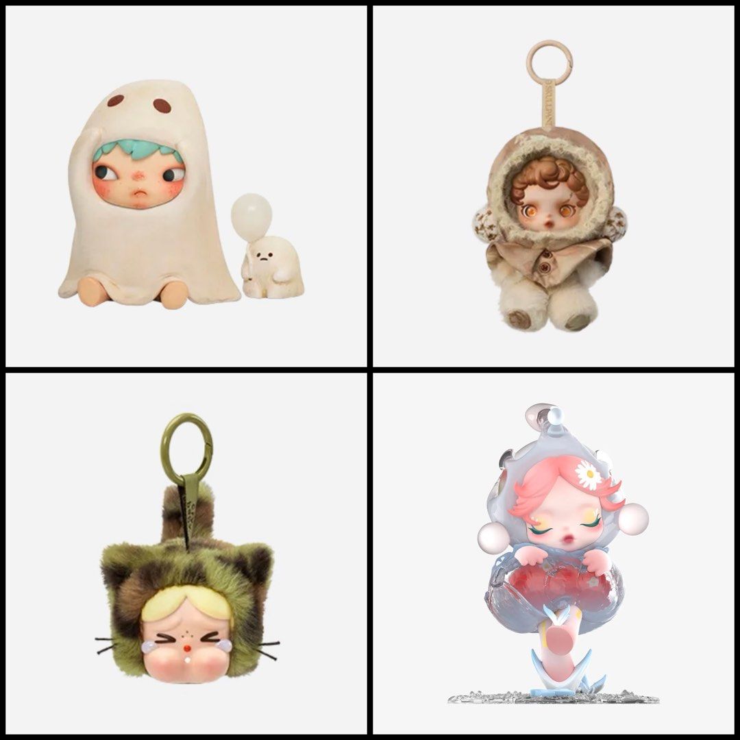 Popmart Crybaby Wild But Cutie Series | Camo Cutie| No Secret ...