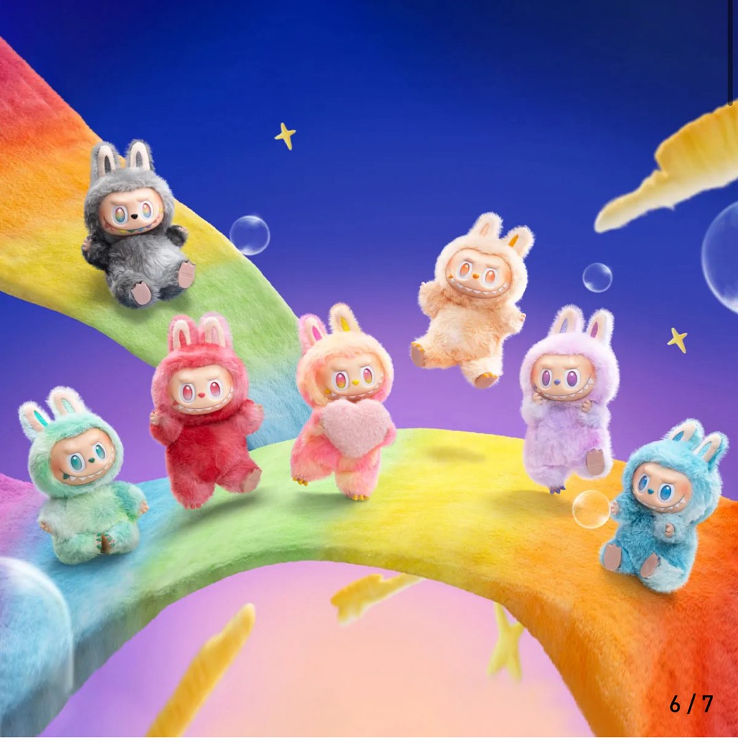 Popmart Labubu Big Into Energy V3 Open full case set all designs ...