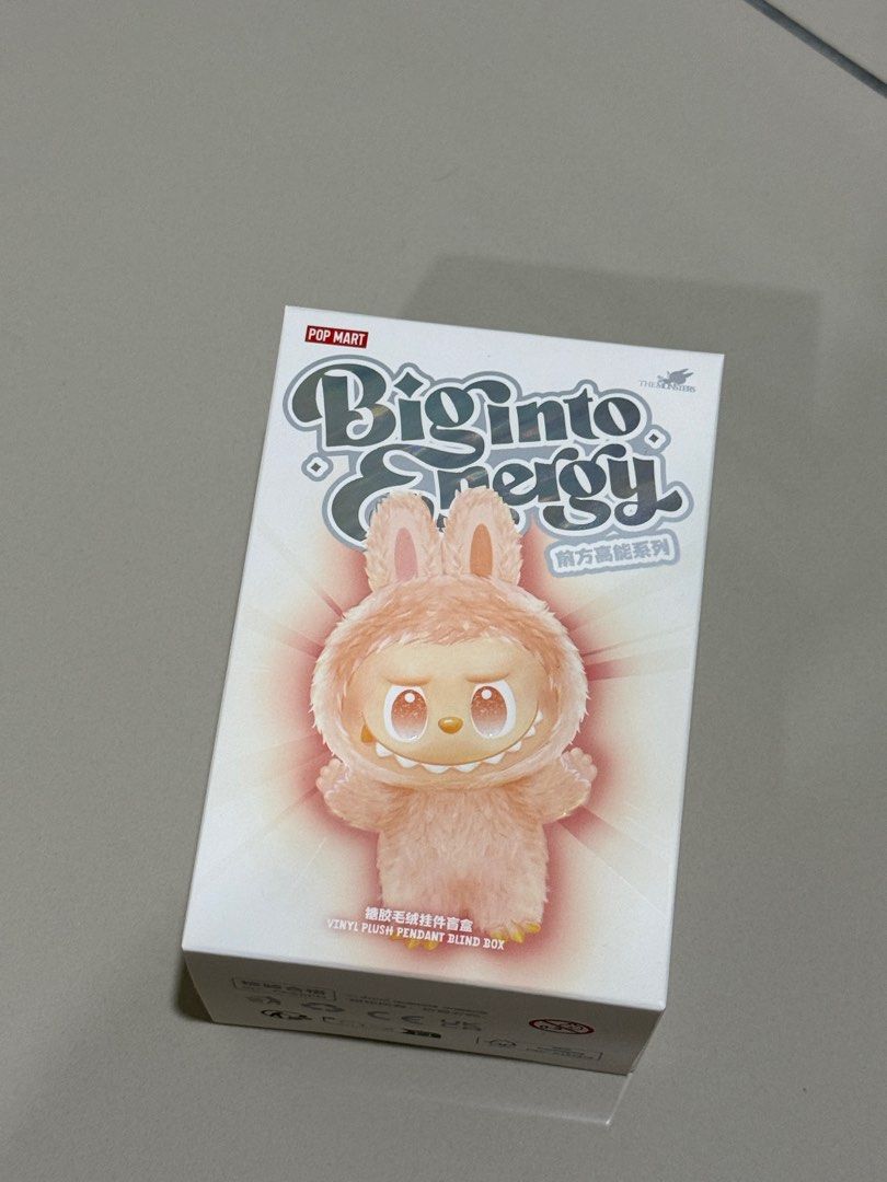 Popmart Labubu V3 PopNow - Loyalty Big Into Energy, Hobbies & Toys ...