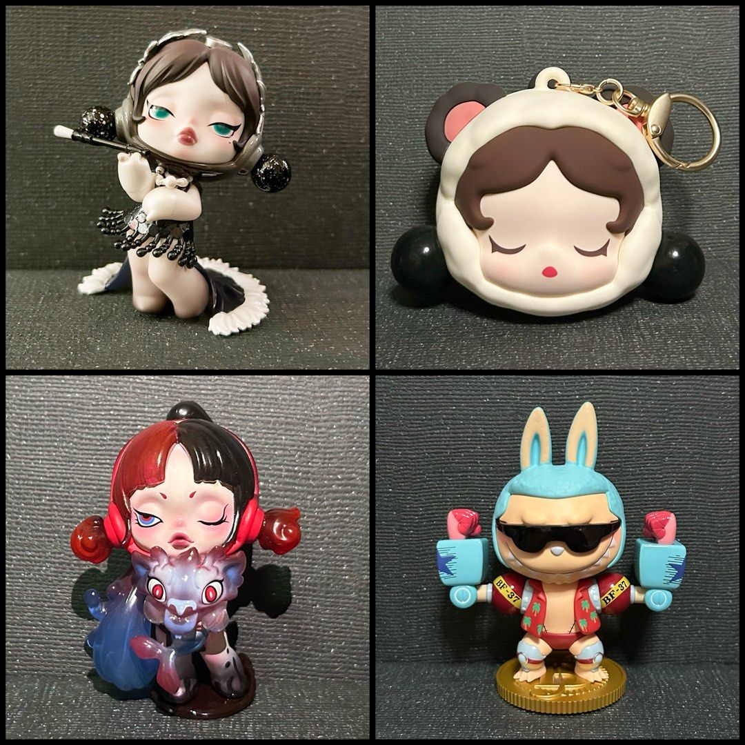 Popmart The Monsters x One Piece Series | Labubu Franky | No Secret ...