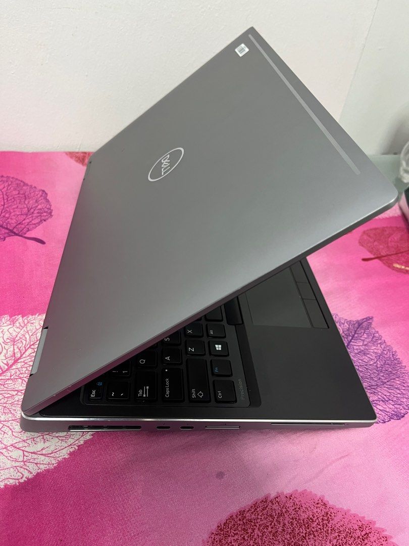 Precision 7540|| i7-9th || 48GB RAM || 512GB M.2 NVMe|| NVIDIA Quadro RTX 3000 6GB GDDR6 ...