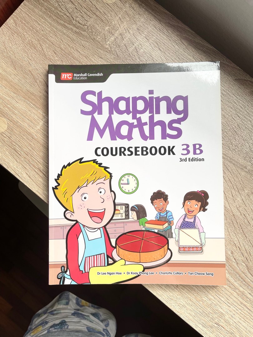 Primary 3 Mathematics Textbook, Shaping Maths Coursebook 3B, Hobbies ...