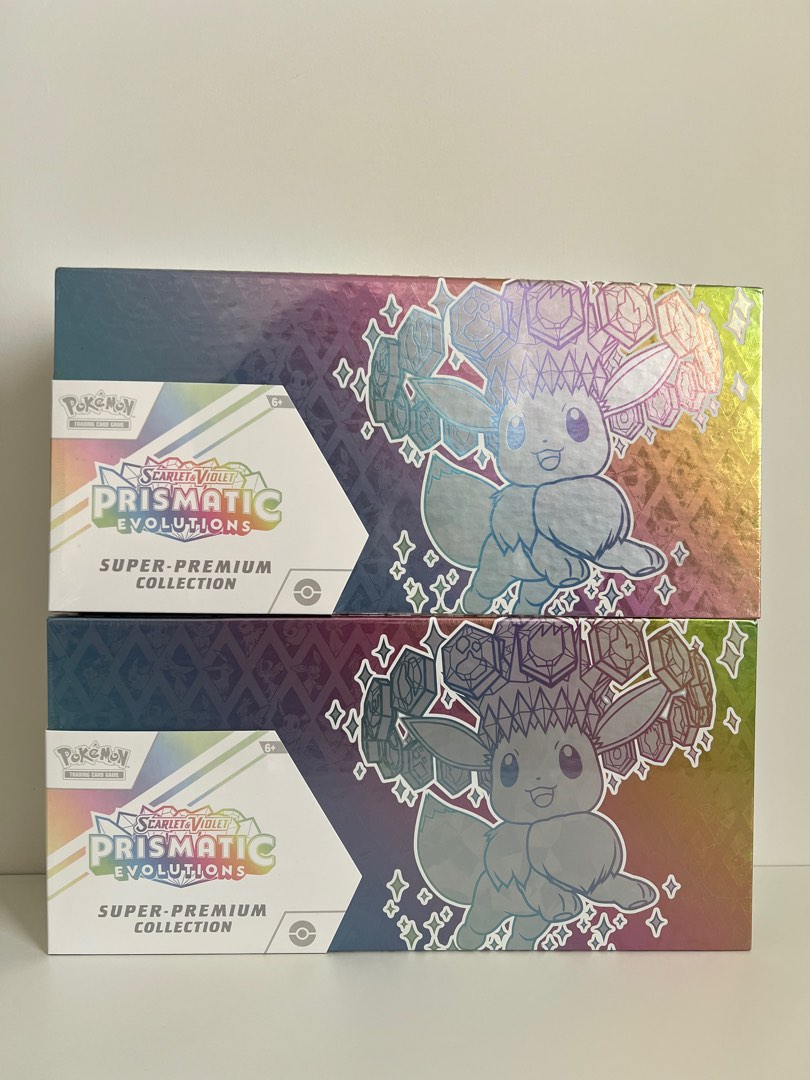 Prismatic Super Premium Collection, Hobbies & Toys, Toys & Games on ...