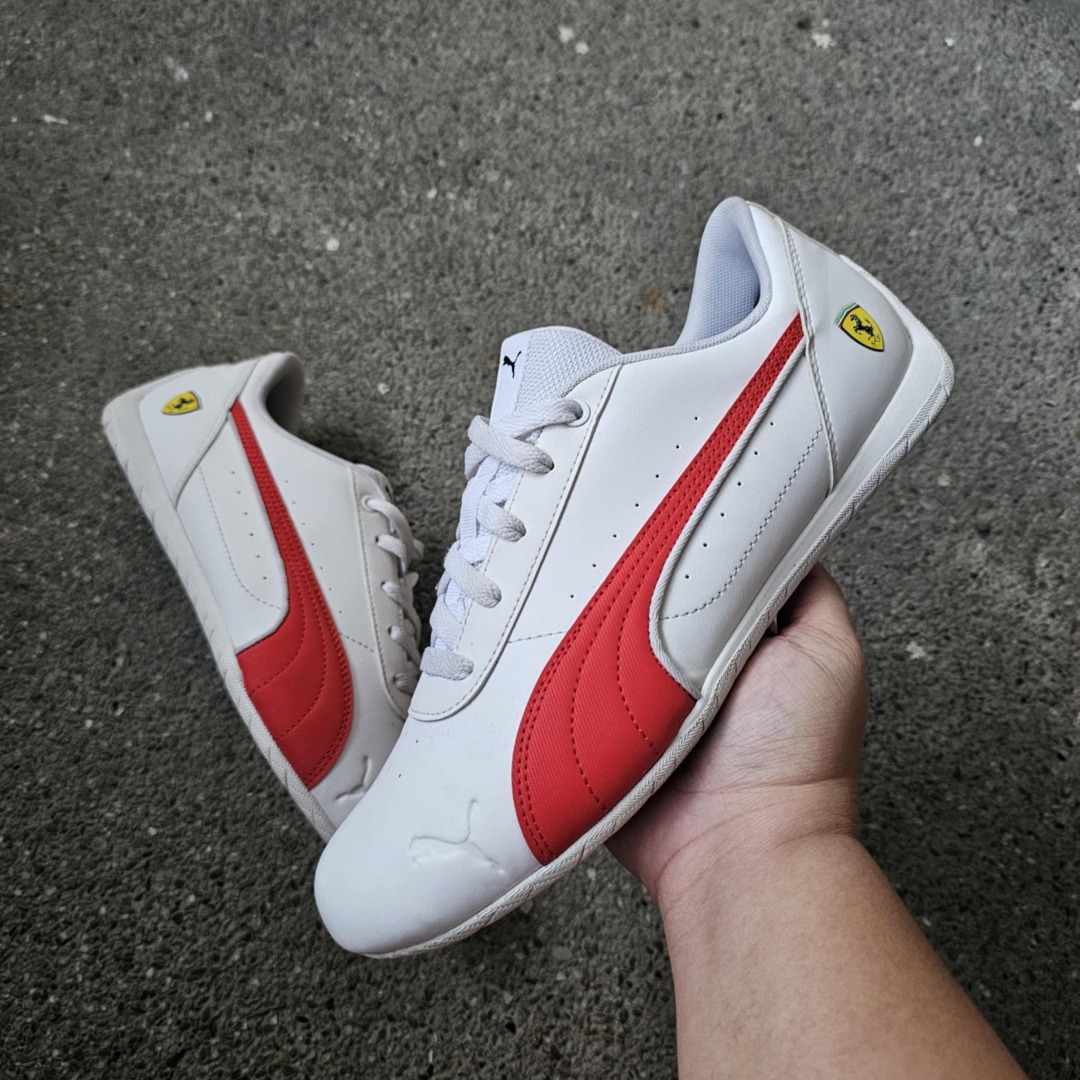 Puma Ferrari Neo Cat, Men's Fashion, Footwear, Sneakers on Carousell