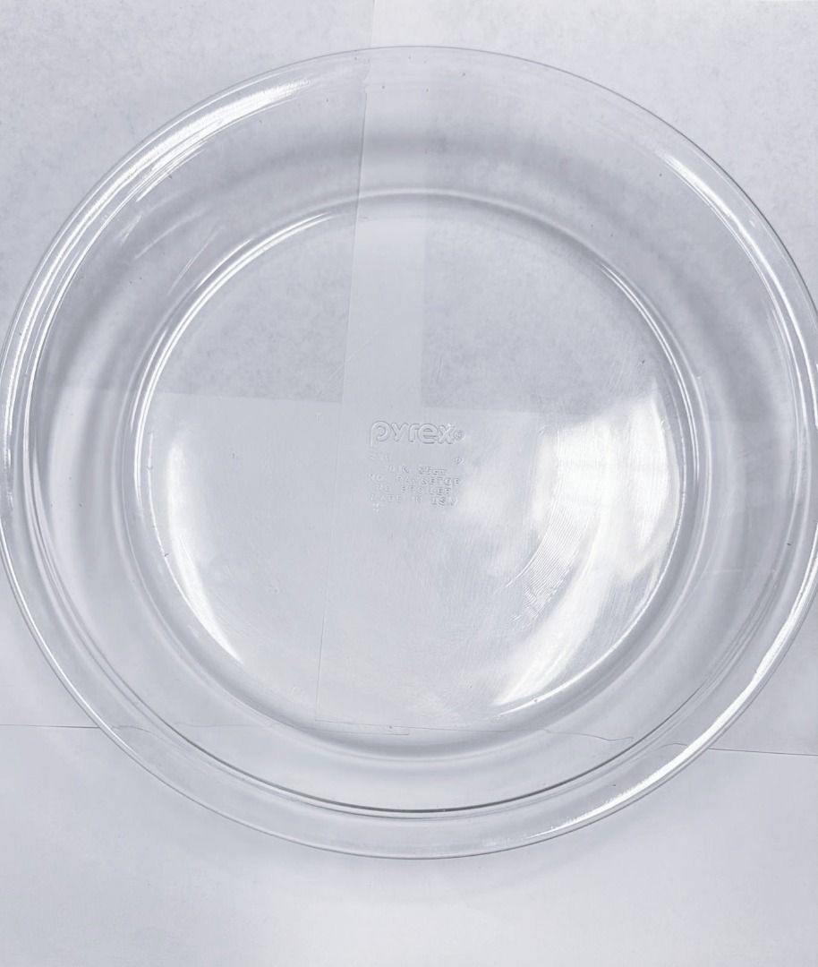 clear pyrex plates