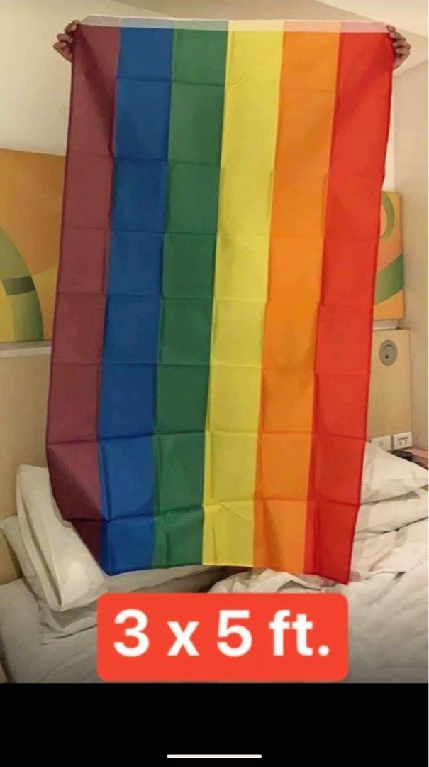 Rainbow Flag- LGBT, Everything Else, Others on Carousell