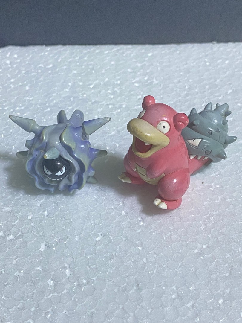 Rare Pokemon Slowbro and Cloyster figure, Hobbies & Toys, Toys & Games ...